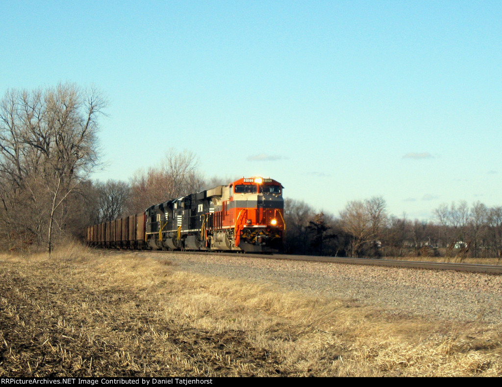 BNSF F NS431D6 16C